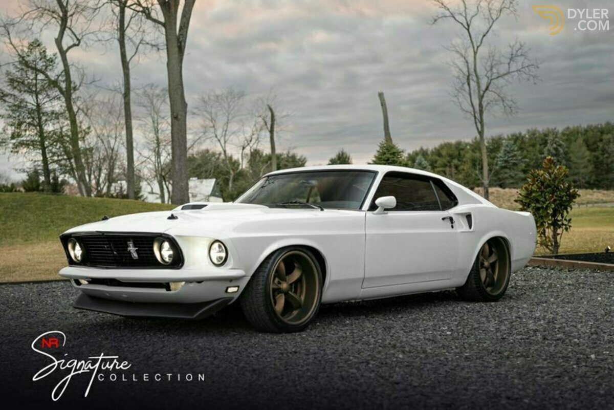 1969 Mach 1 Restomod