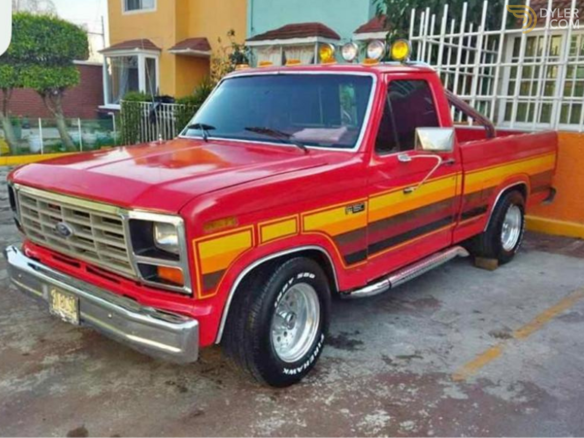 1982 Ford F150 4x4