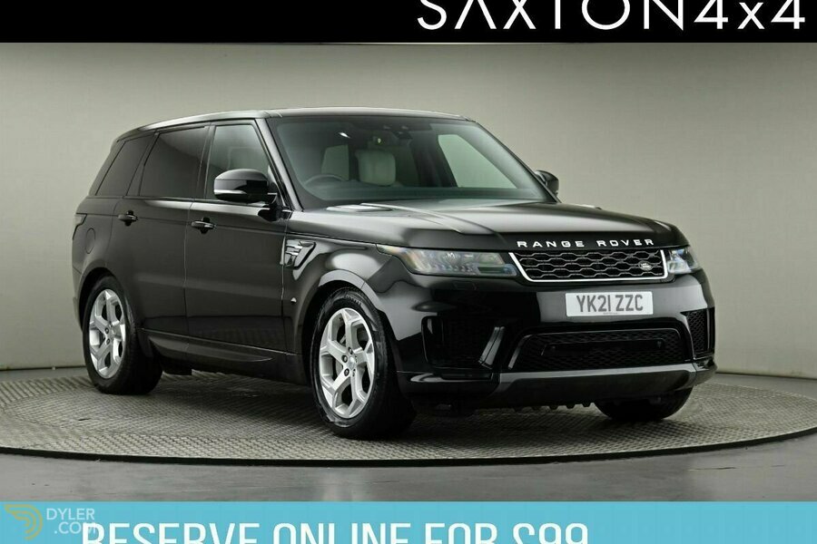 2021 Land Rover Range Rover Sport 3 0 D300 Hse 5dr Auto For Sale Price