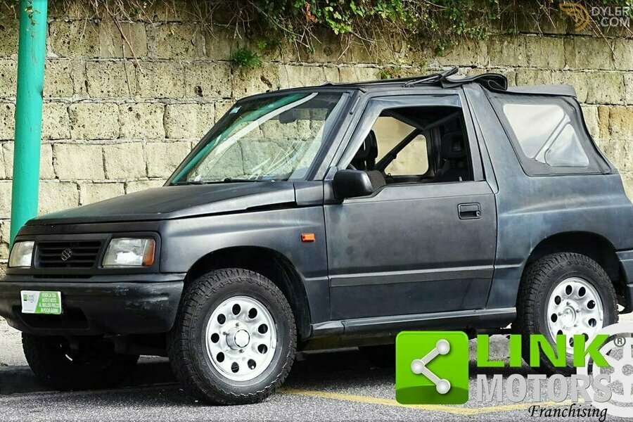 Classic 1996 Suzuki Vitara 1.6i 97cv Cabriolet 4x4 GPL For Sale. Price ...