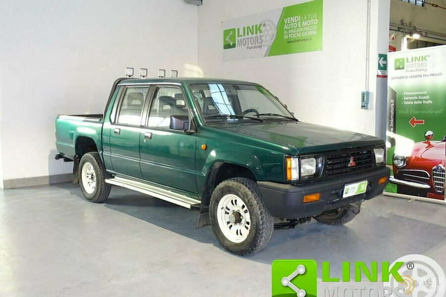 Classic 1994 Mitsubishi L200 2.5 TD 4WD Double Cab Pick-up For Sale ...
