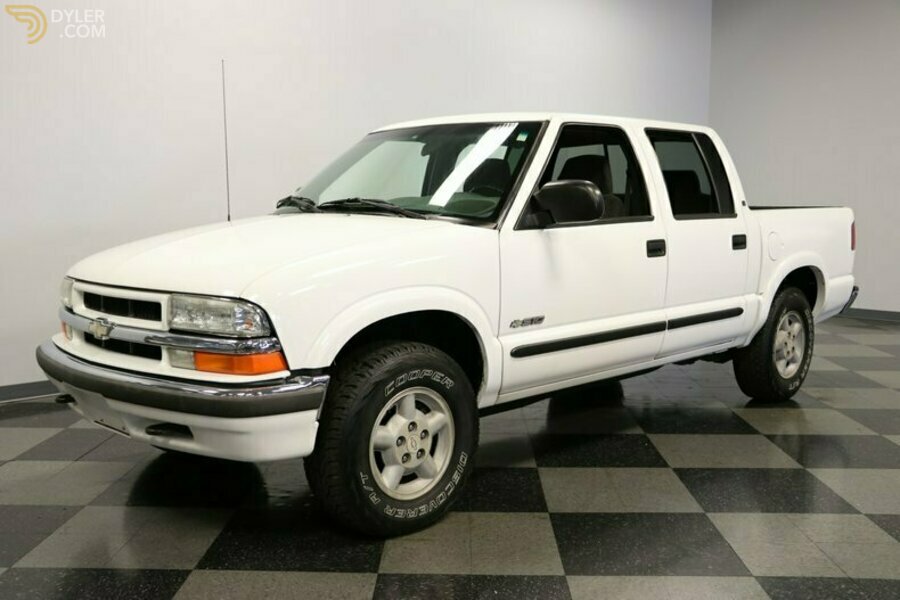 2002 Chevy S10