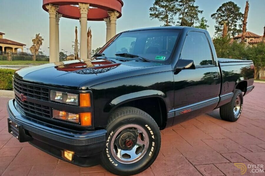 Classic 1990 Chevrolet C1500 454 SS For Sale. Price 46 500 USD - Dyler