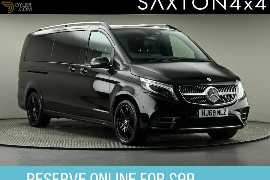 2019 Mercedes Benz V 220 D Amg Line 5dr 9g Tronic Extra Long For Sale Price 64 000 Gbp Dyler