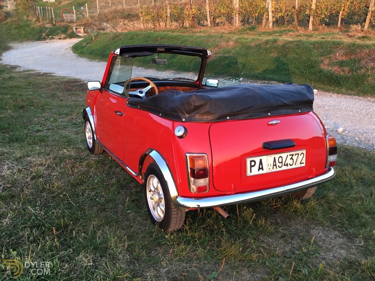 Classic 1991 MINI MK II Cabriolet for Sale - Dyler