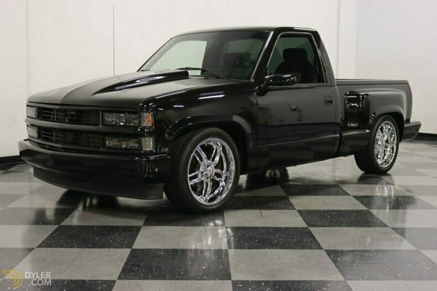 Classic 1994 Chevrolet C1500 Silverado Stepside For Sale. Price 34 995 ...