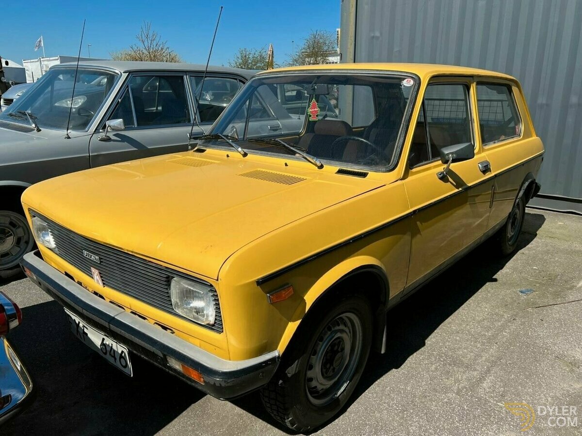 1977 Fiat 128 3p