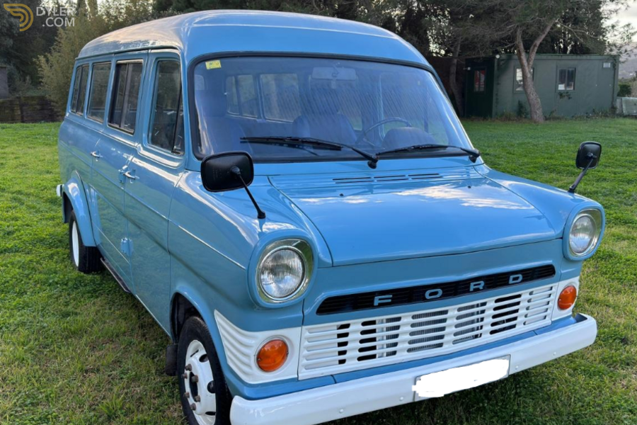 Classic 1975 Ford Transit MK1 V4 For Sale. Price 24 000 eur - Dyler