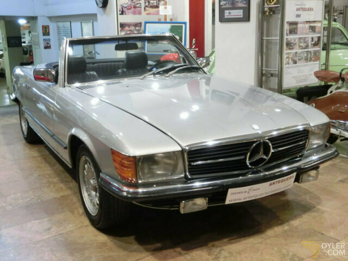Mercedes Benz 280sl R107