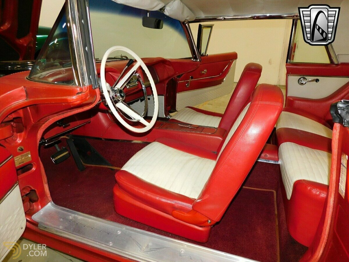 1958 Ford Thunderbird Interior