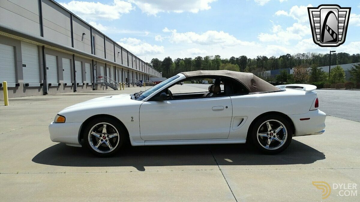 1996 Ford Mustang Convertible