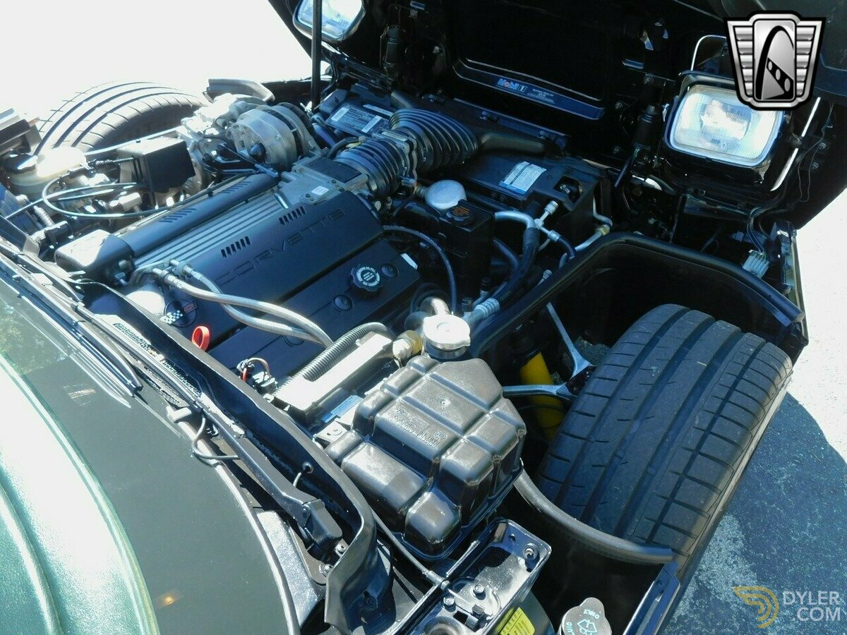 1995 Corvette Engine