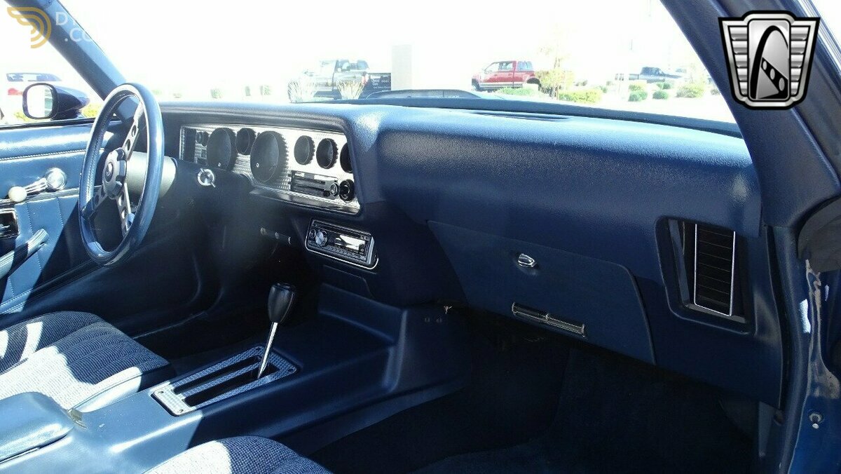 1981 Pontiac Trans Am Interior