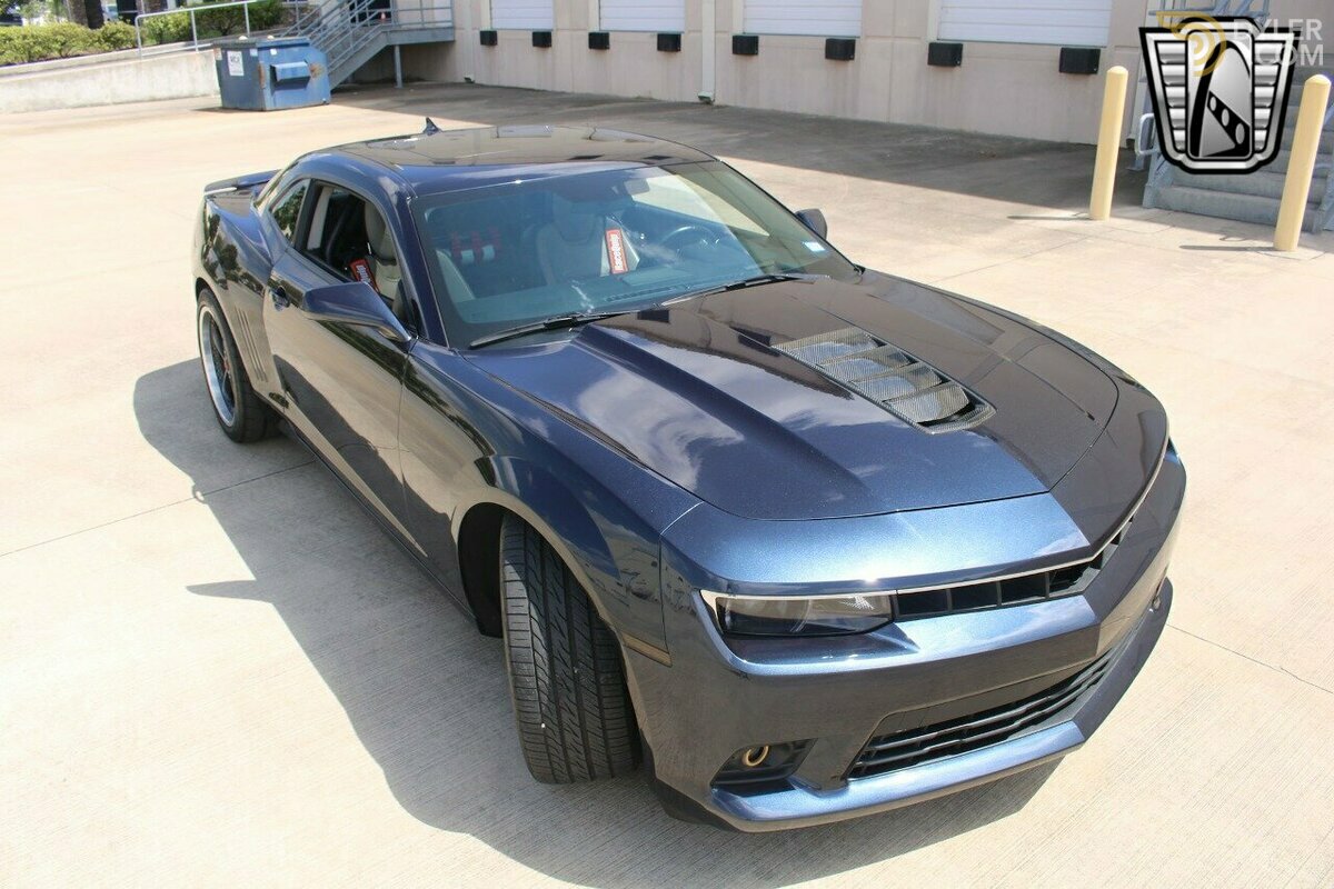 2022 Camaro Ss Blue Ray Metallic
