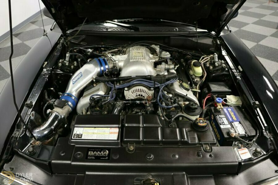 1996 Mustang Cobra Engine