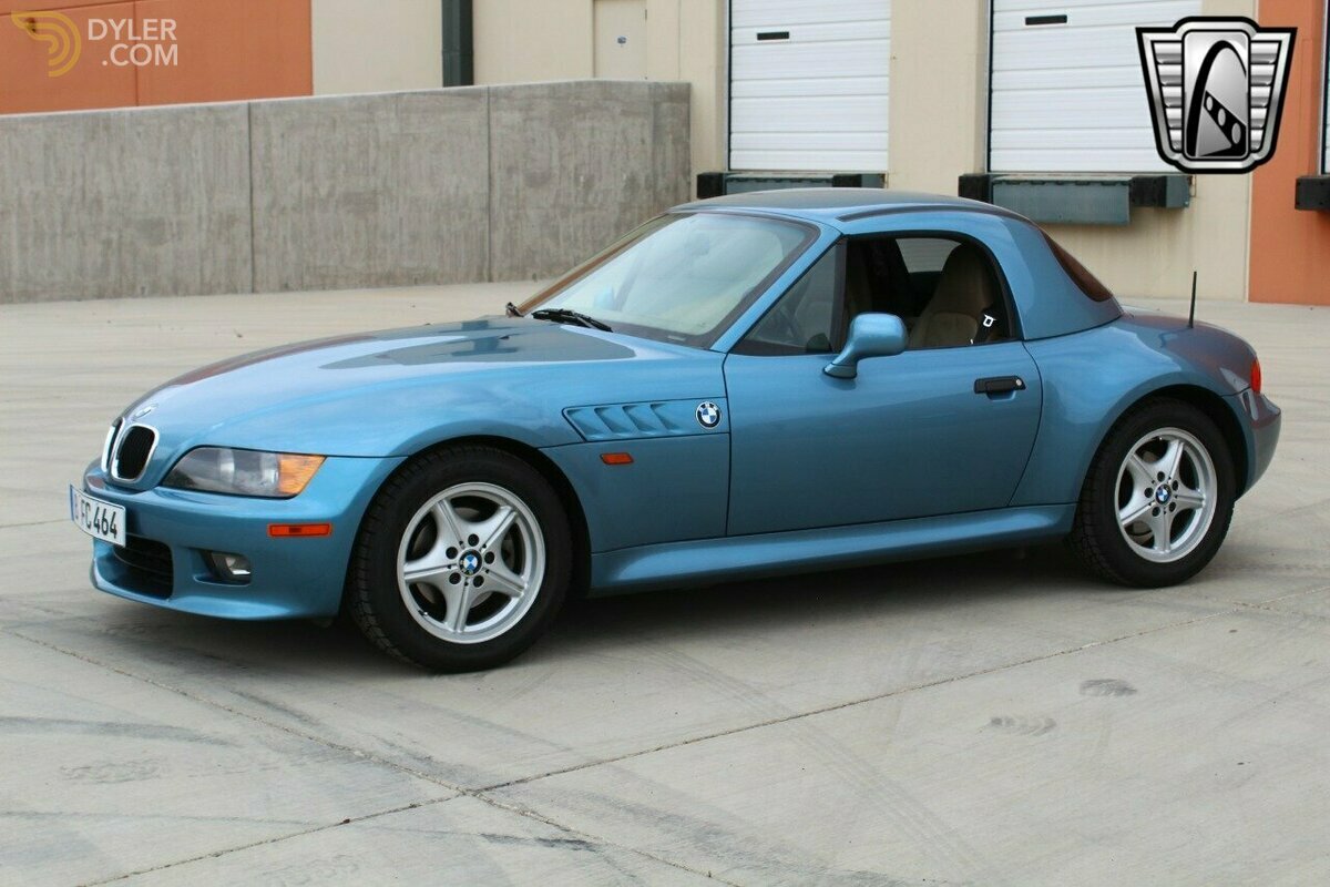 1998 Bmw Z3 Hardtop