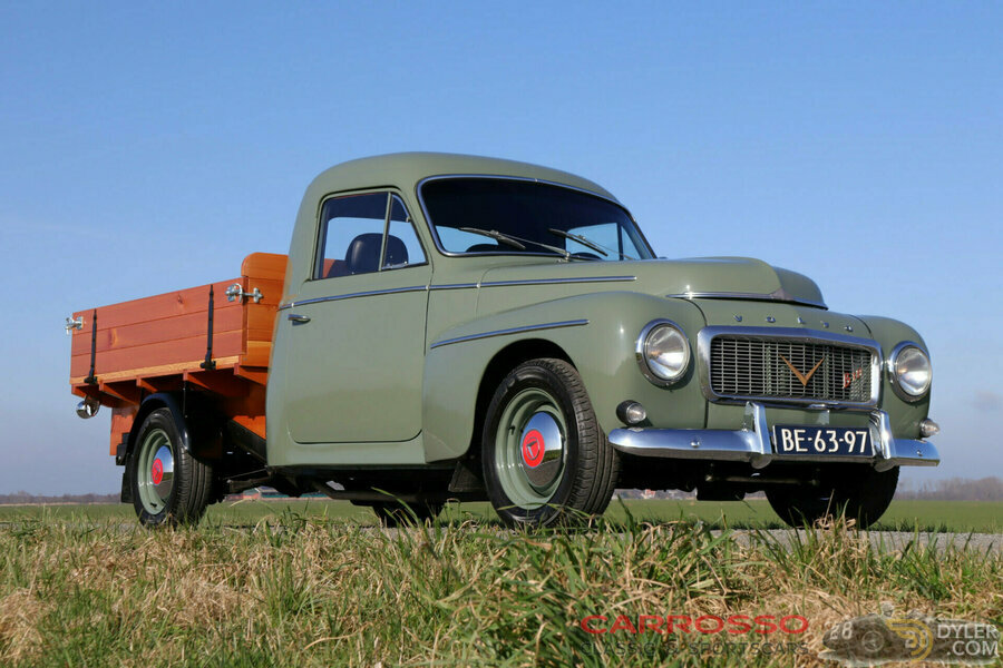 Classic 1966 Volvo Duett Pick-up For Sale. Price 33 500 EUR - Dyler
