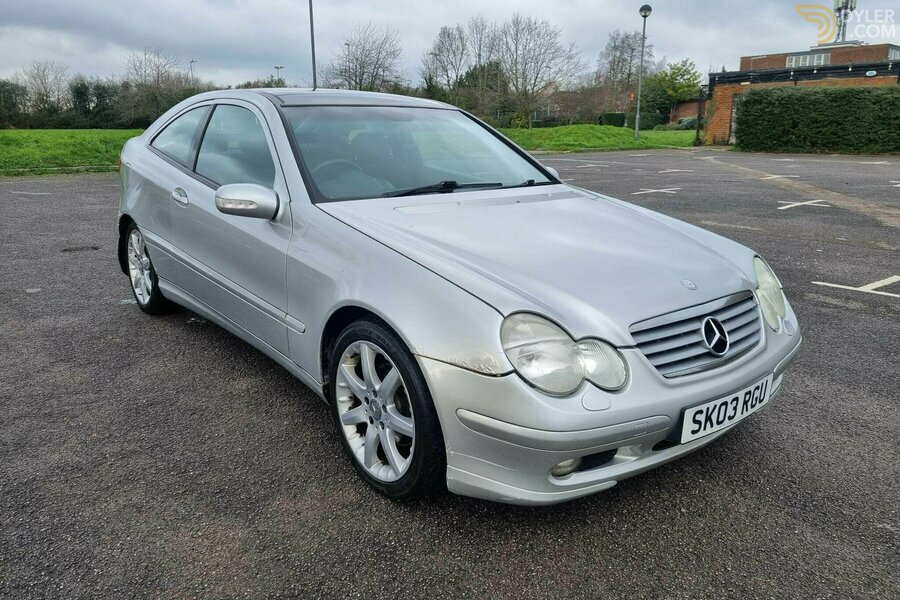 2003 Mercedes-Benz C 180 KOMPRESSOR SE 3-Door For Sale. Price 1 700 GBP ...