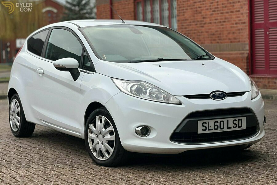 2010 Ford Fiesta TITANIUM 3-Door For Sale. Price 2 975 GBP - Dyler