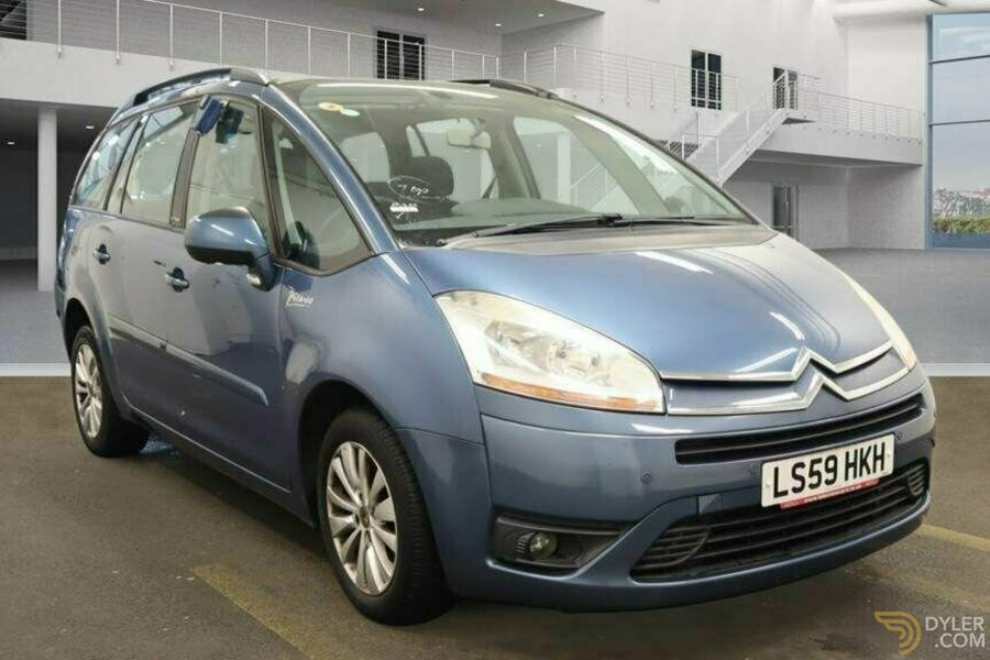 2009 Citroen C4 VTR PLUS HDI EGS 5-Door For Sale. Price 2 475 GBP - Dyler