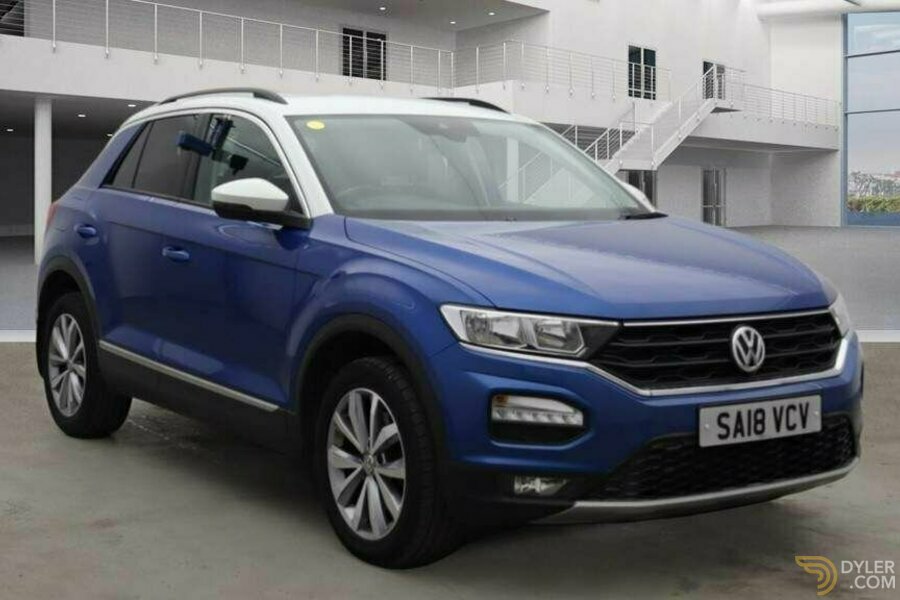 2018 Volkswagen T-ROC DESIGN TSI EVO 5-Door For Sale. Price 16 090 GBP ...