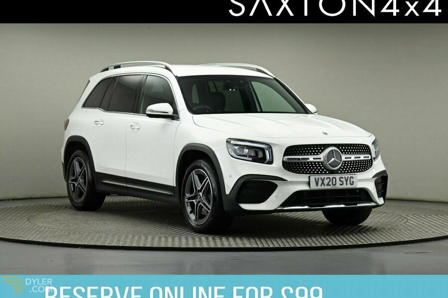 2020 Mercedes-Benz GLB 220d 4Matic AMG Line Prem 5dr 8G-Tron [5 seat ...