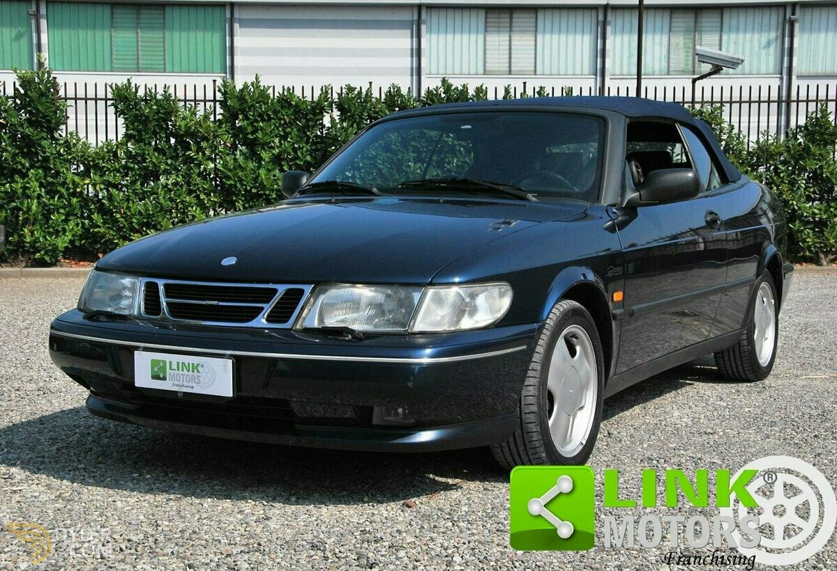 1996 Saab 900s Manual