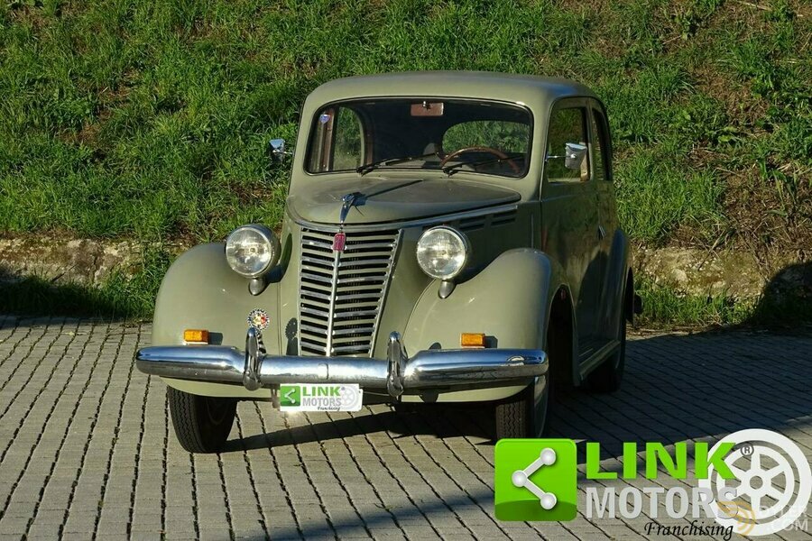 Classic 1952 Fiat 1100 1100E MUSONE For Sale. Price 13 000 EUR - Dyler