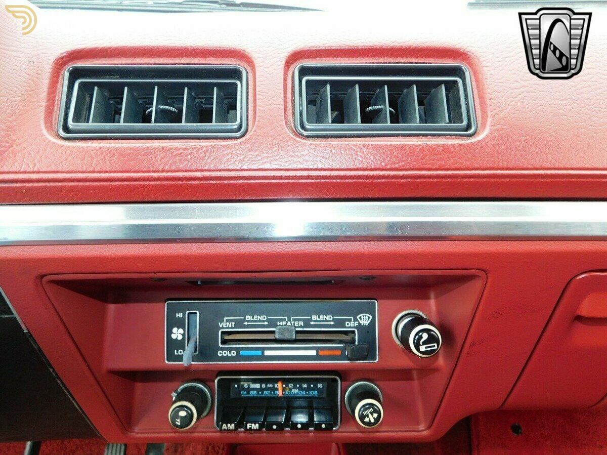 Chevette Interior Diagram