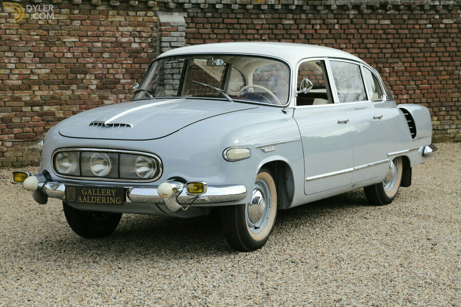 Classic 1959 Tatra T603 First series V8 For Sale. Price 179 500 EUR - Dyler