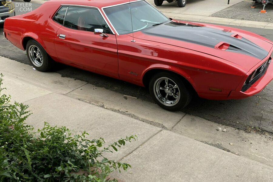 1973 Ford Mustang Coupe