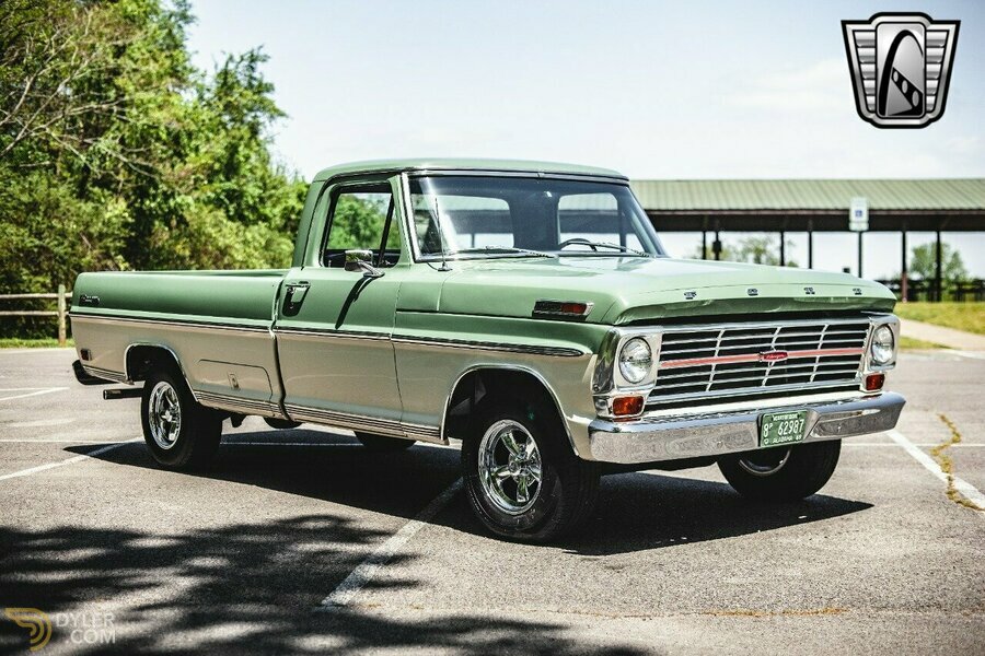 Classic 1969 Ford F-100 For Sale. Price 39 000 USD - Dyler