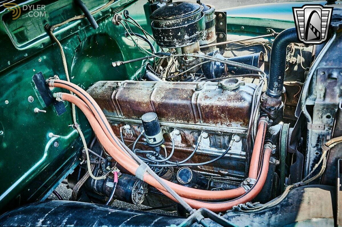 1949 Chevy Truck Engine