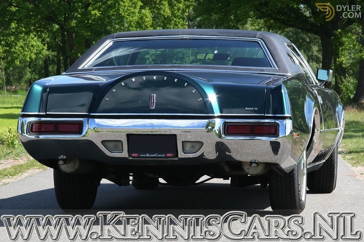 1972 Lincoln Mark Iv Custom