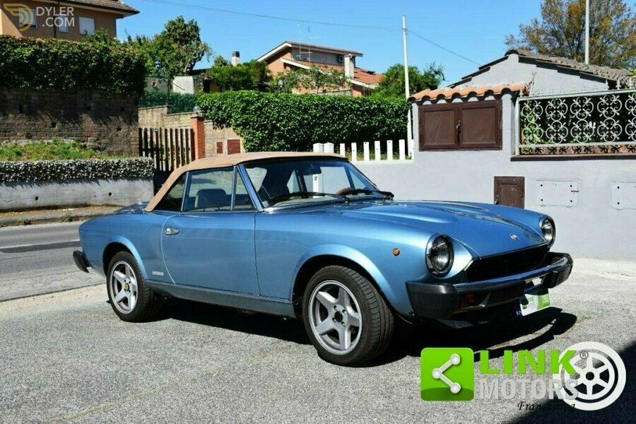 Classic 1983 Fiat 124 Spider For Sale. Price 20 600 EUR - Dyler