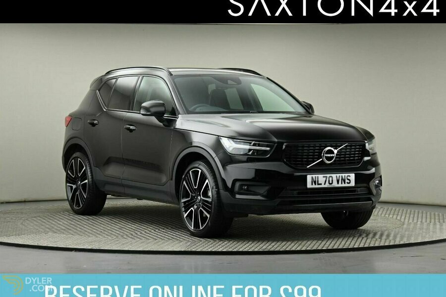 2020 Volvo XC40 2.0 B4P R DESIGN Pro 5dr Auto For Sale. Price 30 500 ...