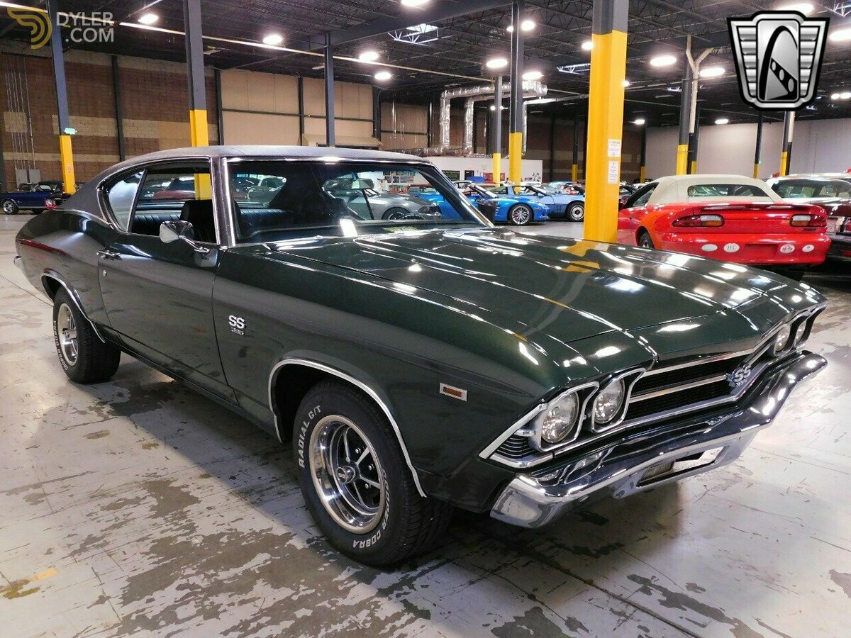 1969 Chevy Chevelle Green