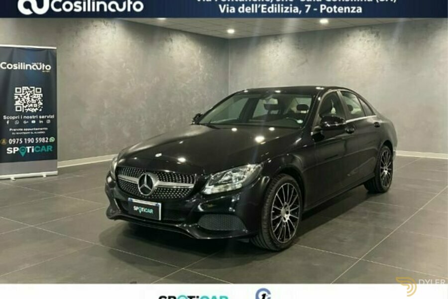 2016 Mercedes-Benz C 180 d 1.6 Automatico 116Cv Exclusive For Sale ...