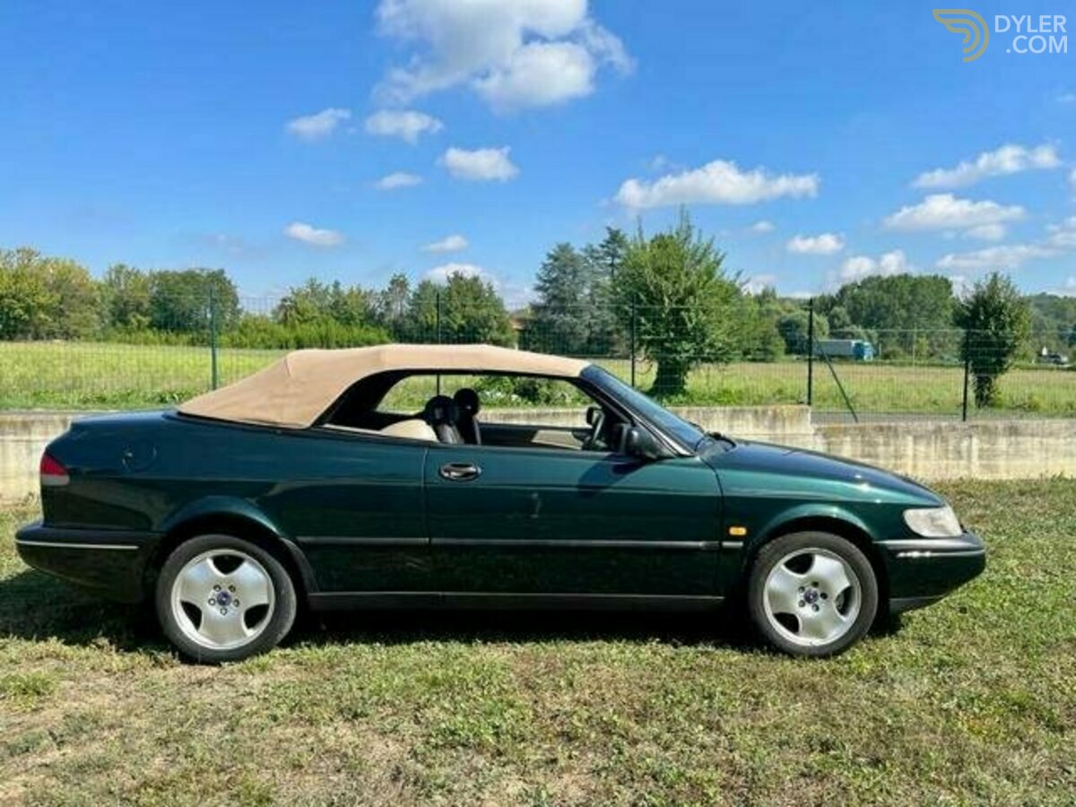 1996 Saab 900s Manual