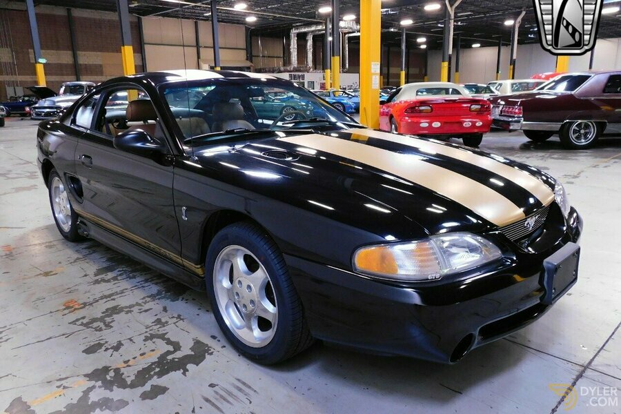 1995 Mustang Cobra Black