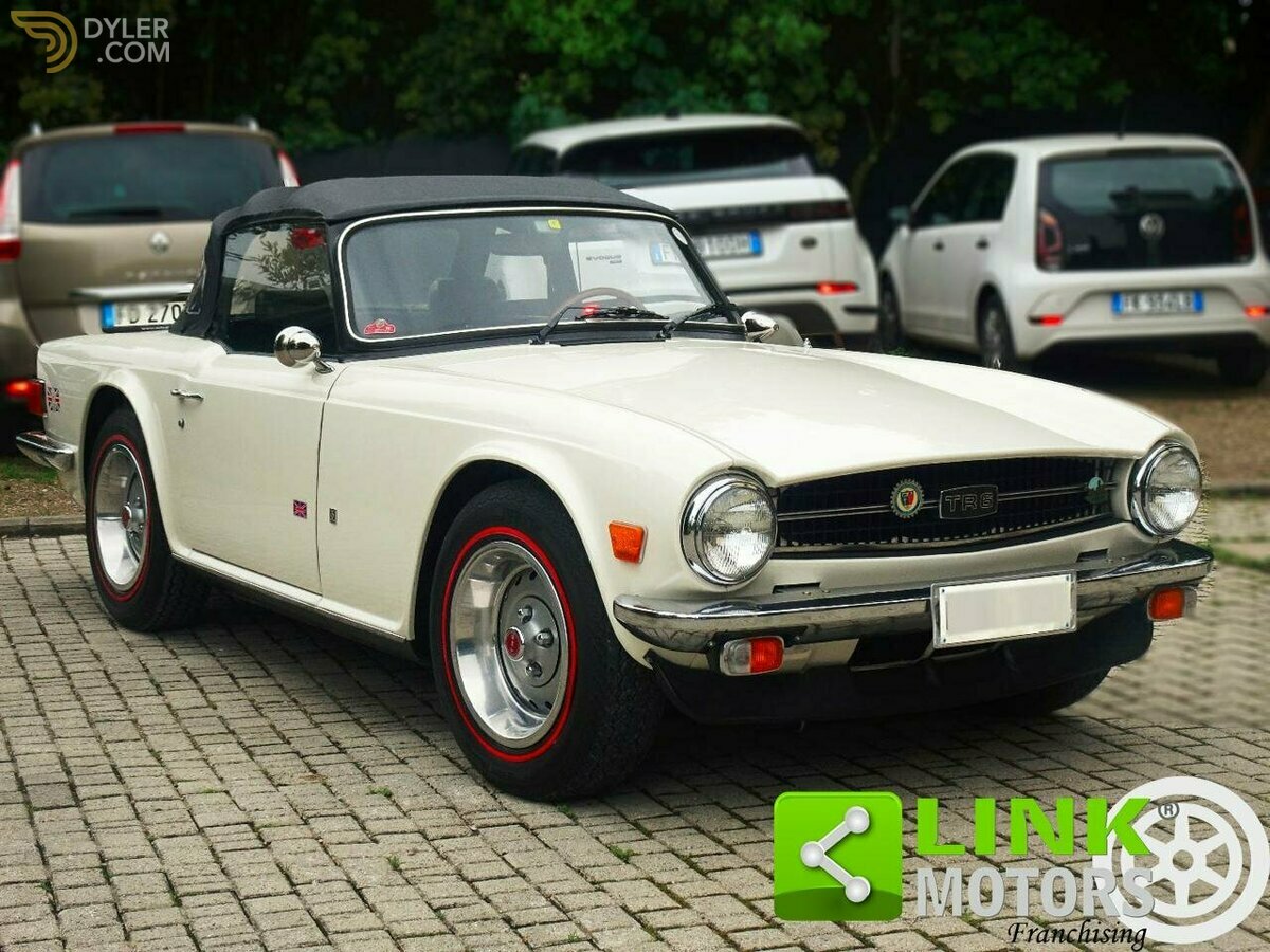 Triumph Tr6 1969 1976