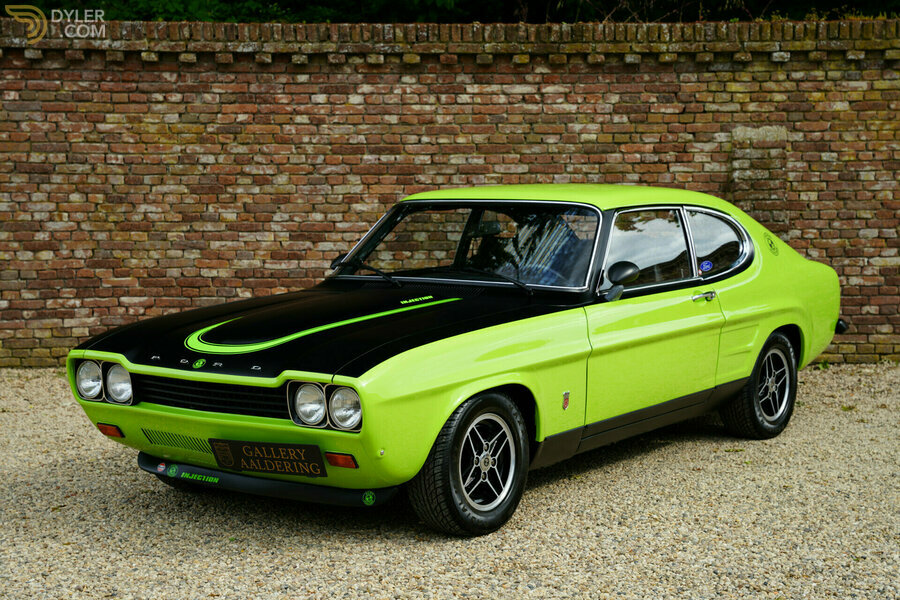 Classic 1972 Ford Capri RS2600 For Sale. Price 89 500 EUR - Dyler