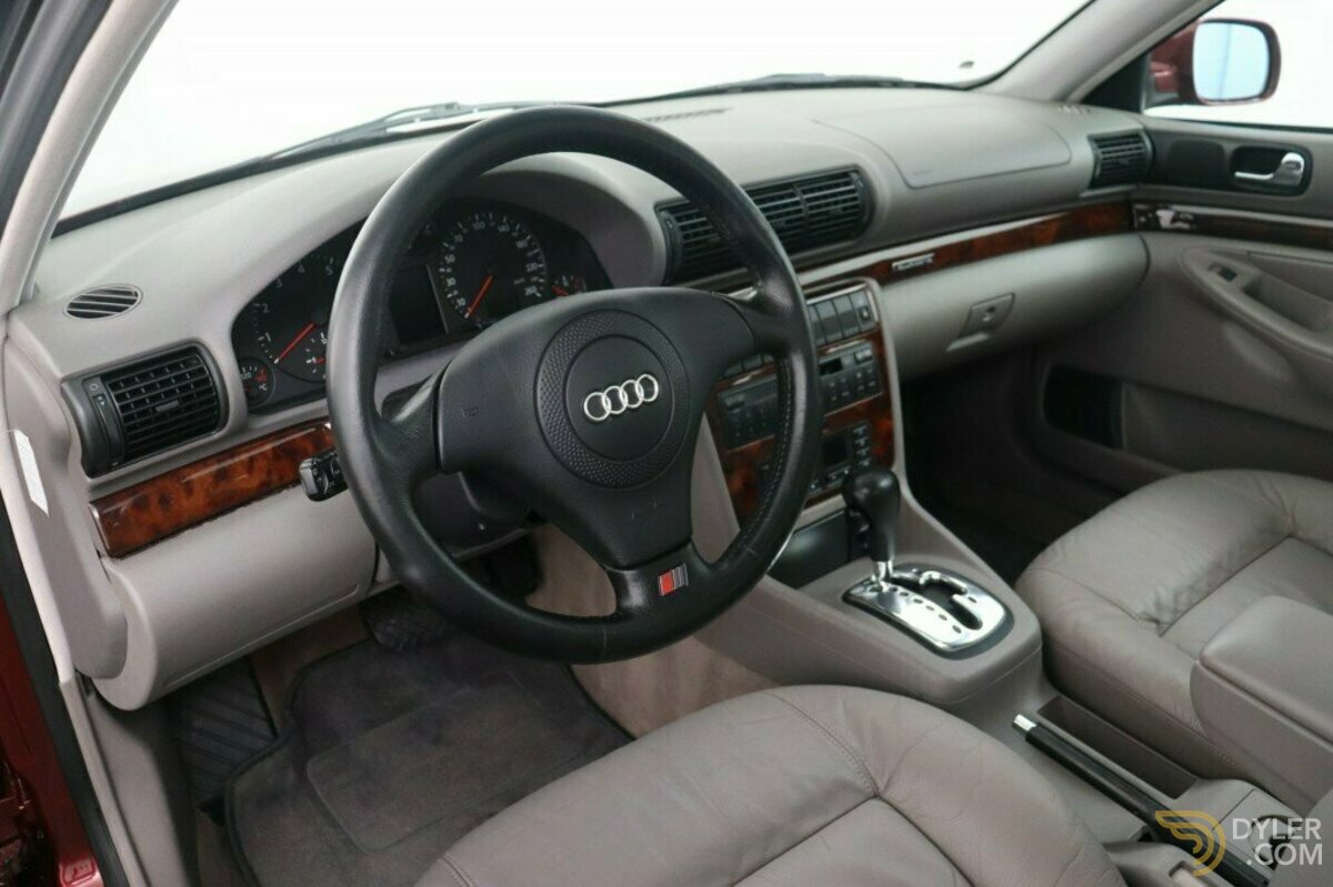 2002 Audi A4 Interior