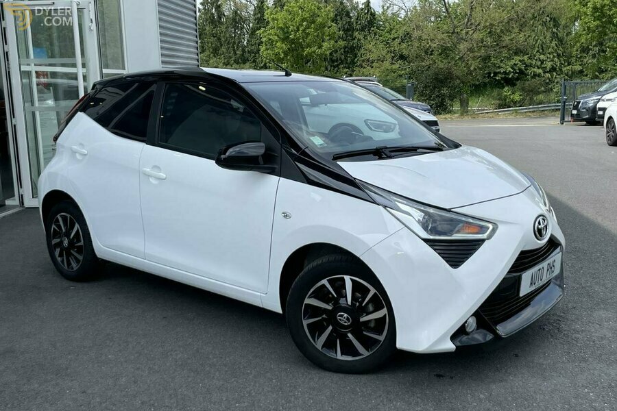 2021 Toyota Aygo 1.0 VVT-i X-NIGHT x-shift 2021 For Sale - Dyler