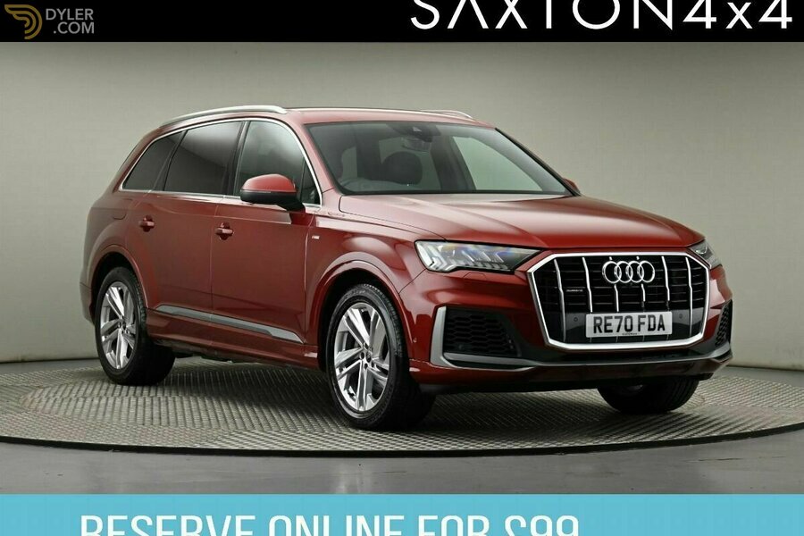 2025 Audi Q7 50 Tdi Quattro Tiptronic S Line