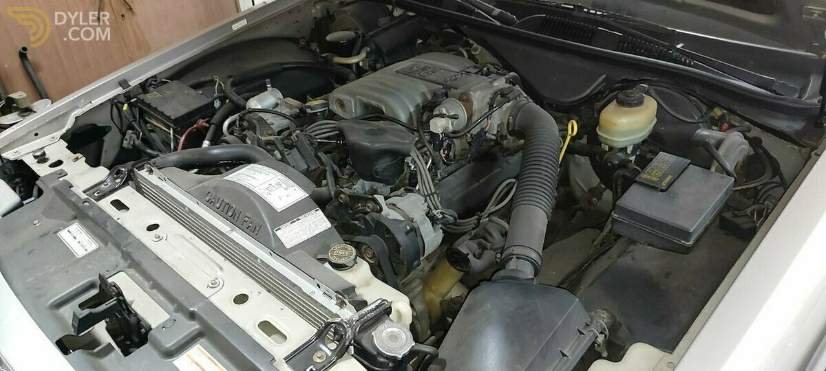 1990 Lincoln Town Car Engine