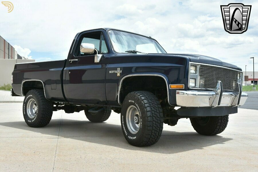 1985 Chevy Truck 4x4