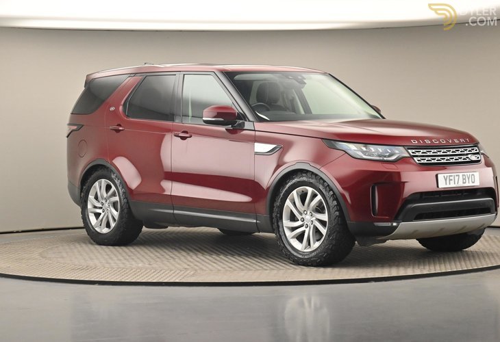 2017 Land Rover Discovery for Sale. Price 31 000 GBP | Dyler