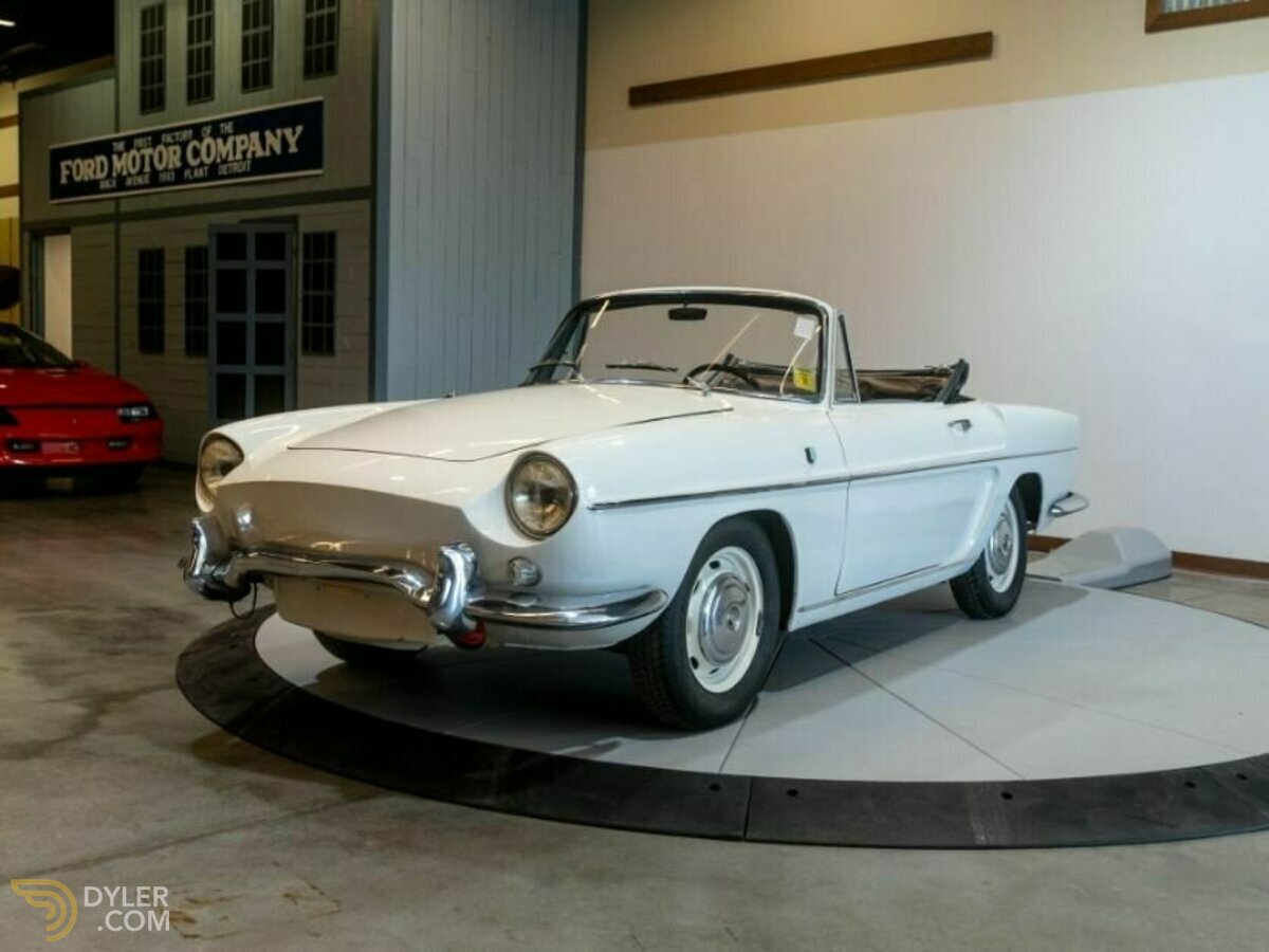 Renault Caravelle Convertible