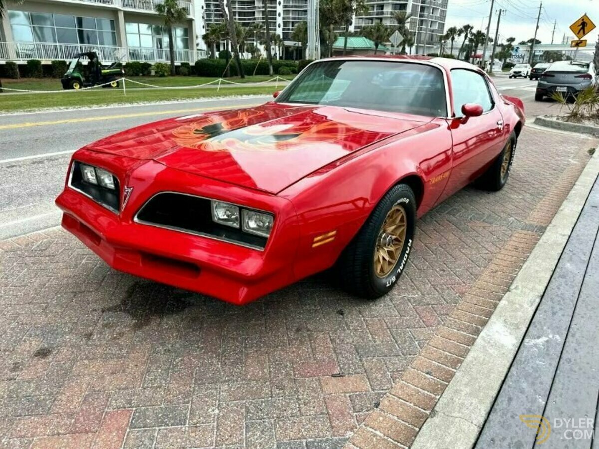 1977 Firebird Red